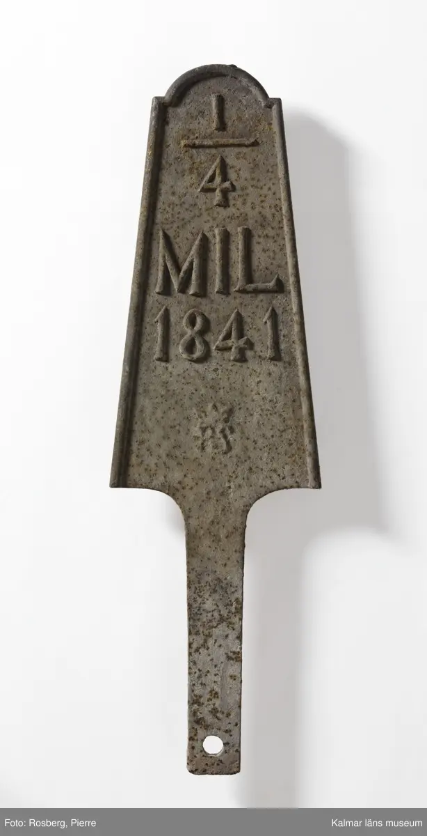 Milstolpe - Kalmar läns museum / DigitaltMuseum