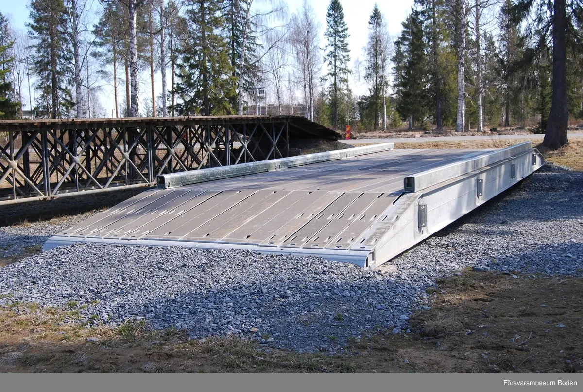 Krigsbro - Försvarsmuseum Boden / DigitaltMuseum