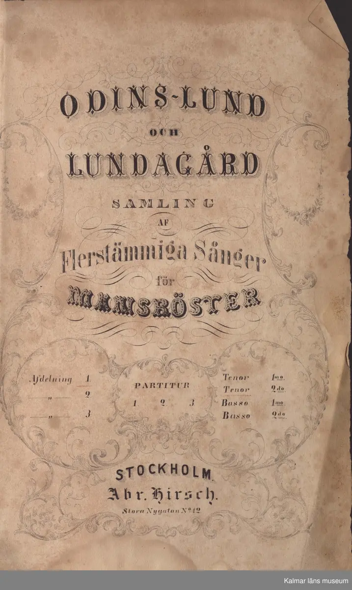 Bok - Kalmar läns museum / DigitaltMuseum