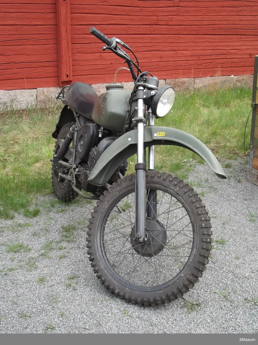 Motorcykel - Miliseum / DigitaltMuseum