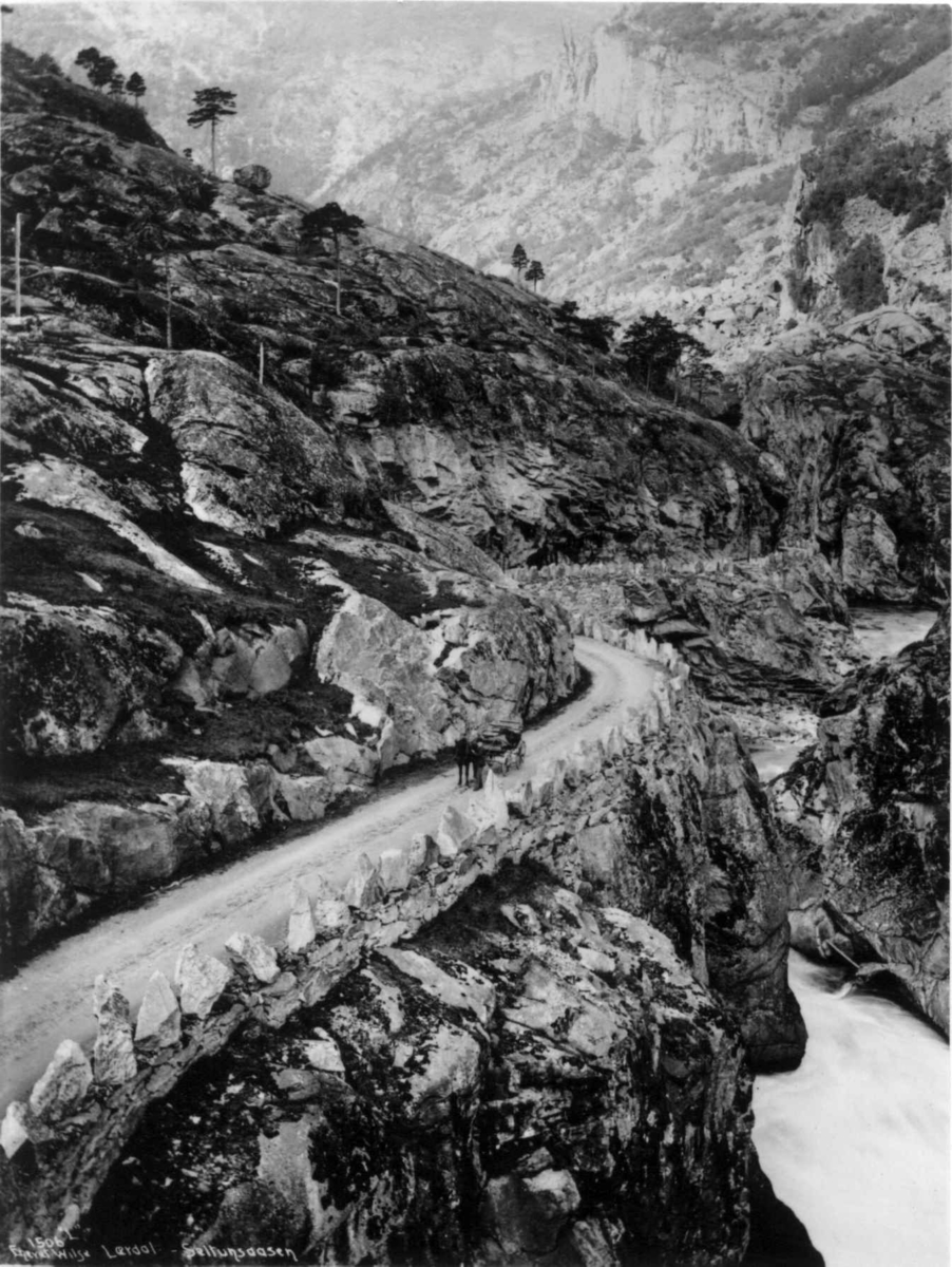 Vei - Norsk Folkemuseum / DigitaltMuseum