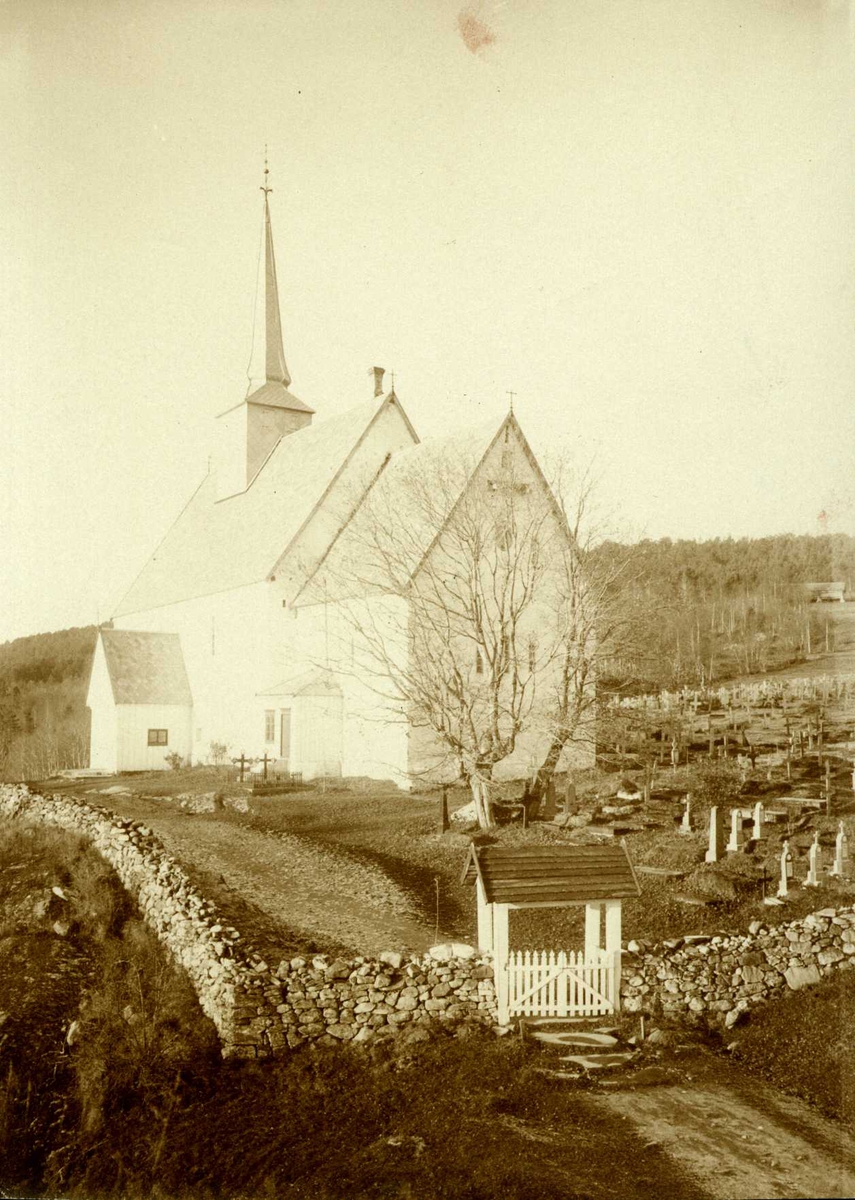 Tingvoll kirke, Tingvoll, Møre og Romsdal. - Norsk Folkemuseum ...