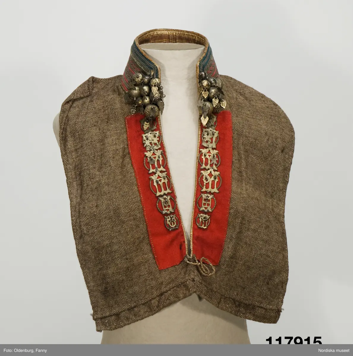 Krage - Nordiska museet / DigitaltMuseum