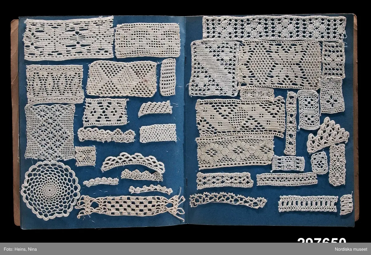 Spetsprov - Nordiska museet / DigitaltMuseum