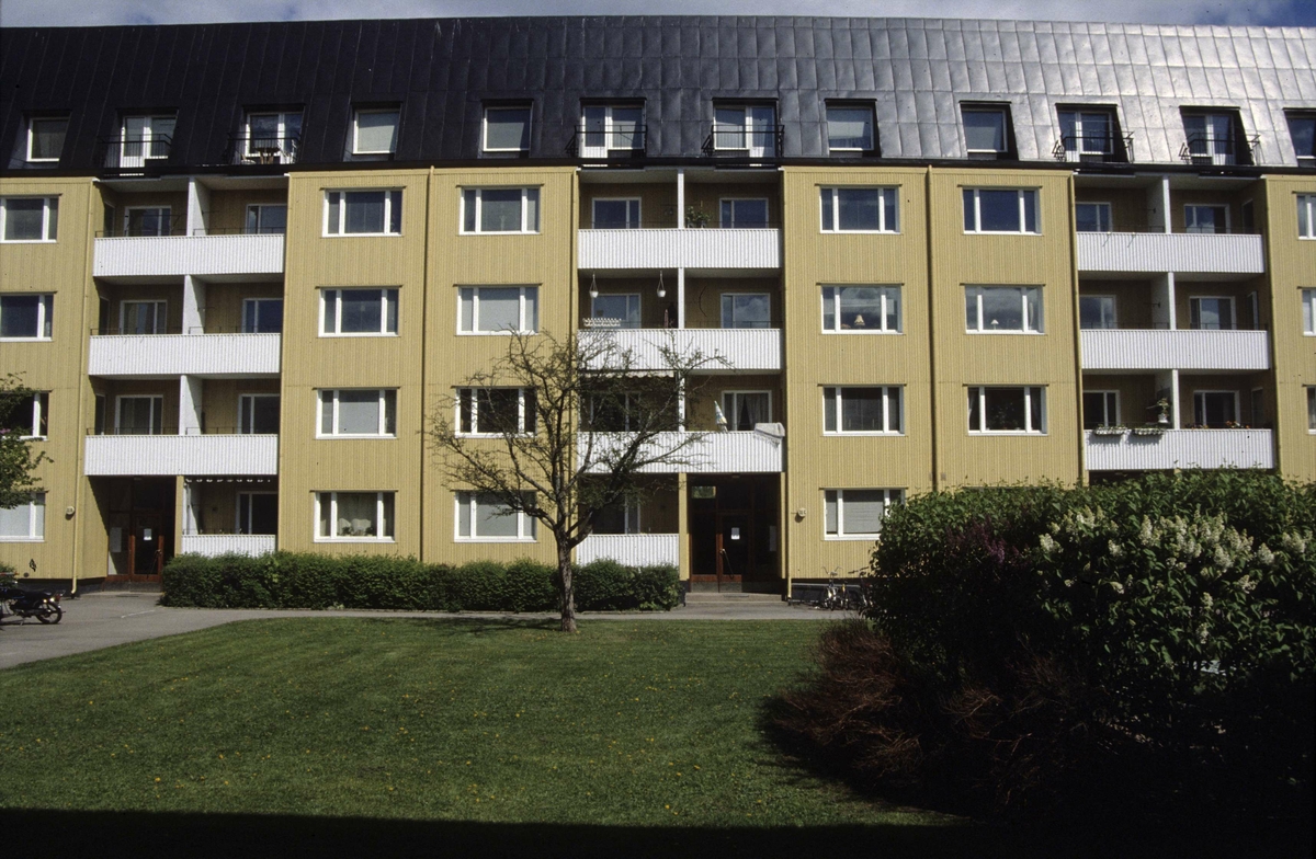 Gröna gatan 31, kvarteret Arkitekten, Sala backe, Uppsala 2001 ...