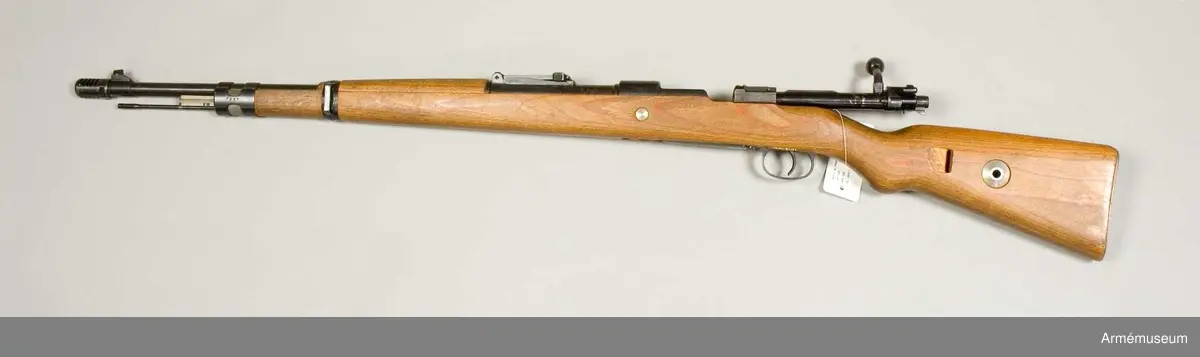 Gevär m/1940 - Armémuseum / DigitaltMuseum
