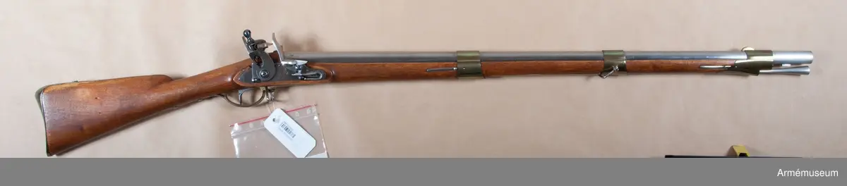 Gevär m/1826-38 - Armémuseum / DigitaltMuseum