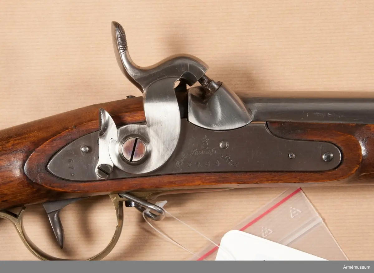 Gevär m/1854 - Armémuseum / DigitaltMuseum