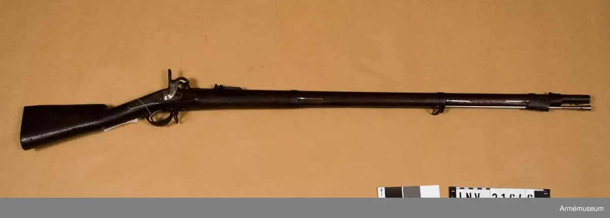 Gevär m/1840 - Armémuseum / DigitaltMuseum