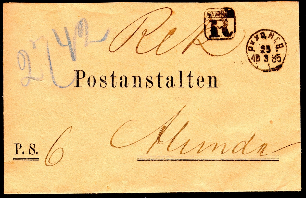 Brev - Postmuseum / DigitaltMuseum
