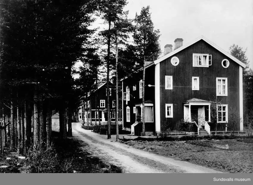 Matfors. - Sundsvalls museum / DigitaltMuseum