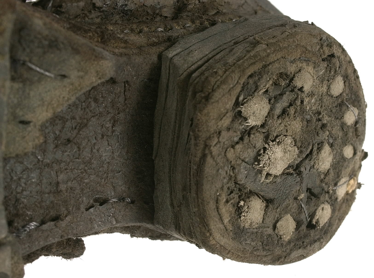 Sko - Vasamuseet / DigitaltMuseum