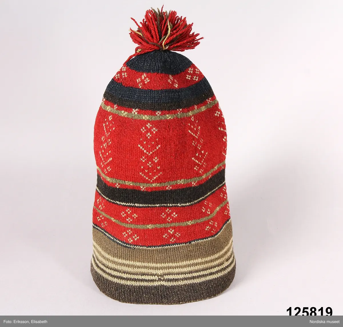 Mössa - Nordiska museet / DigitaltMuseum
