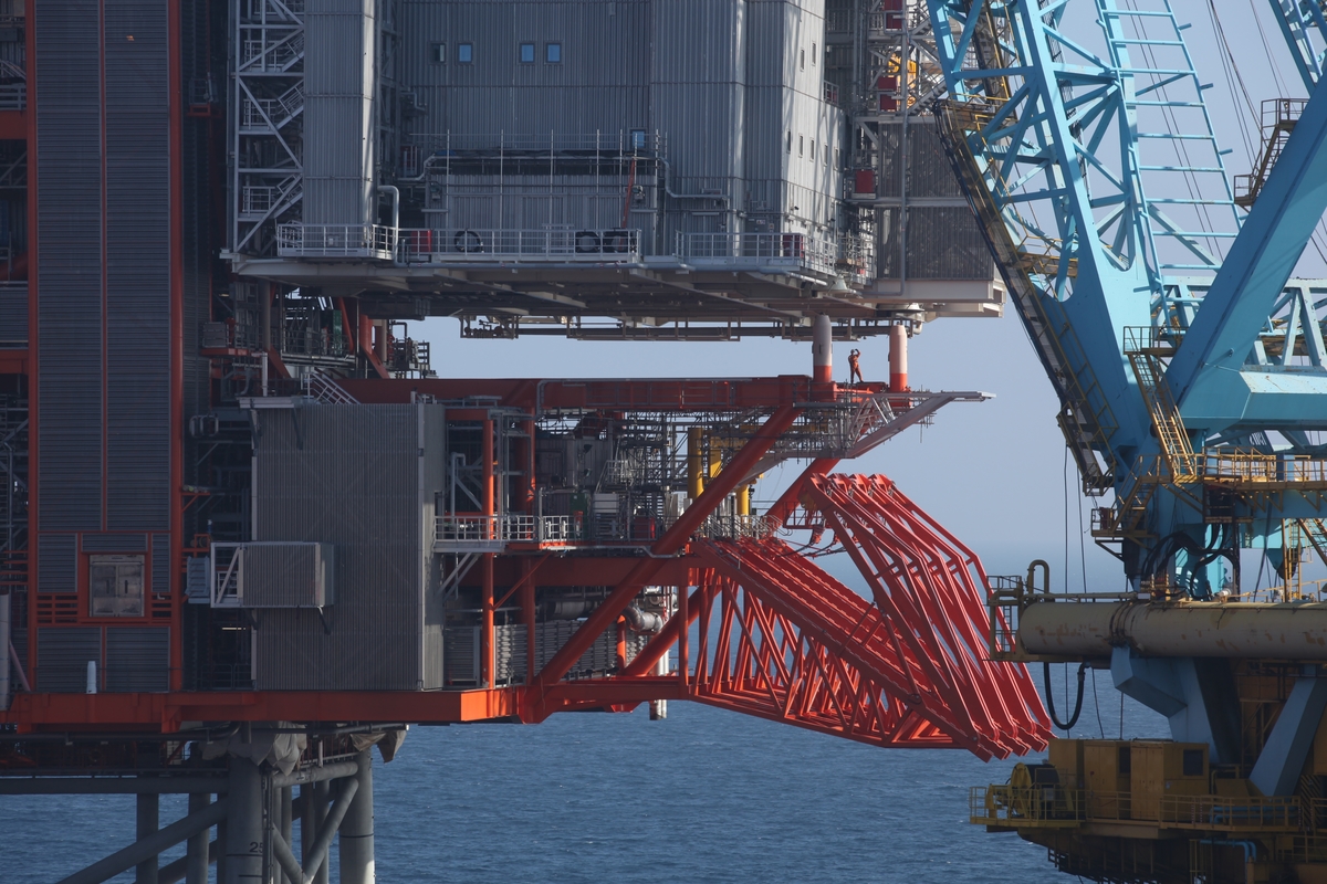 Valhall VRD, PH installation, heavy lift - Norsk Oljemuseum ...