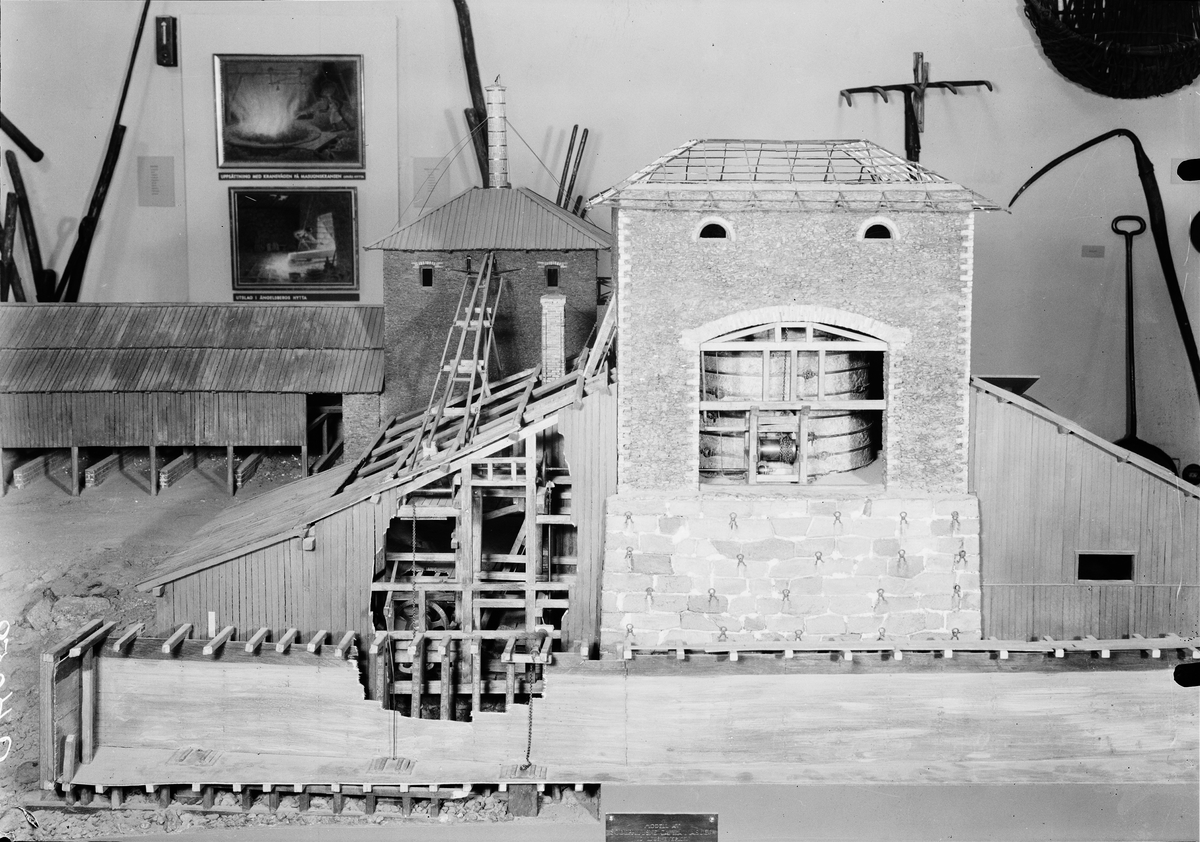 Masugn, modell - Tekniska museet / DigitaltMuseum