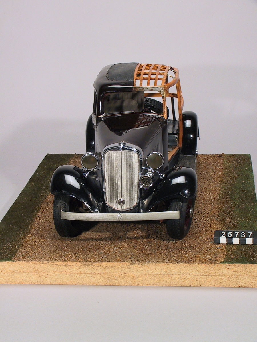 Bil, modell - Tekniska museet / DigitaltMuseum