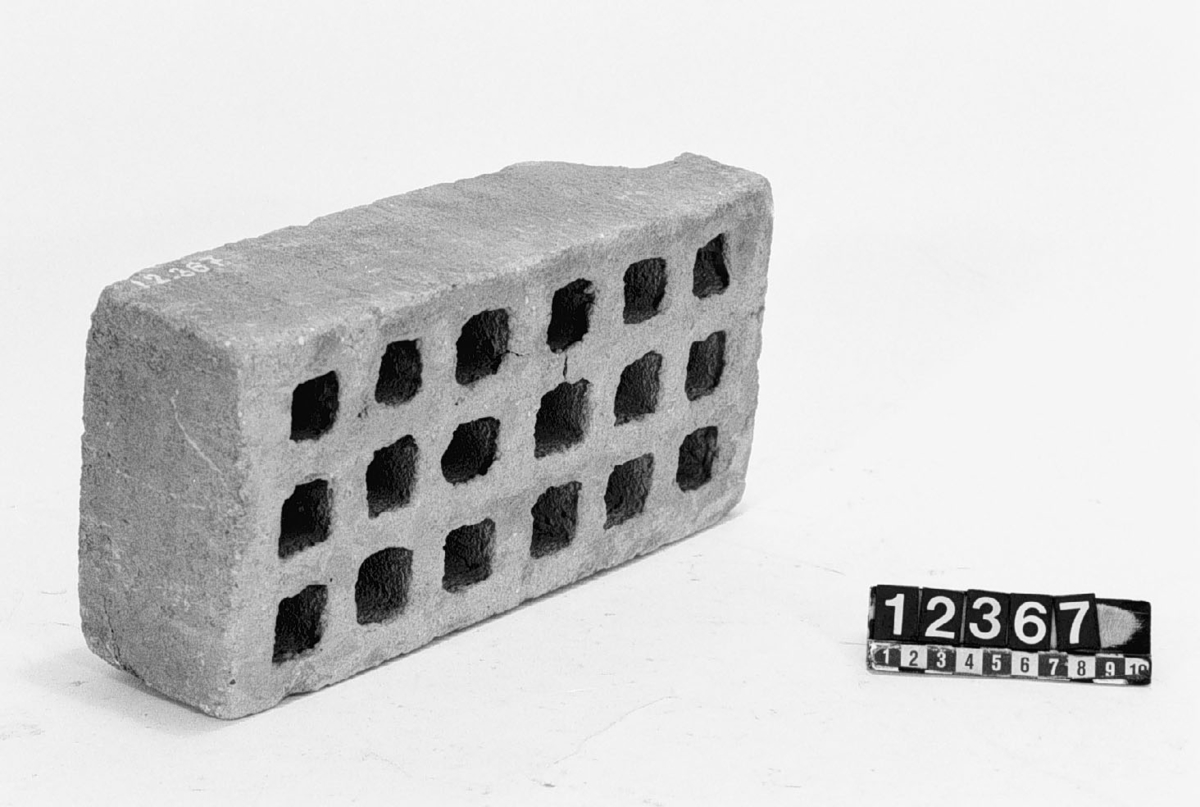 Tegelsten - Tekniska museet / DigitaltMuseum