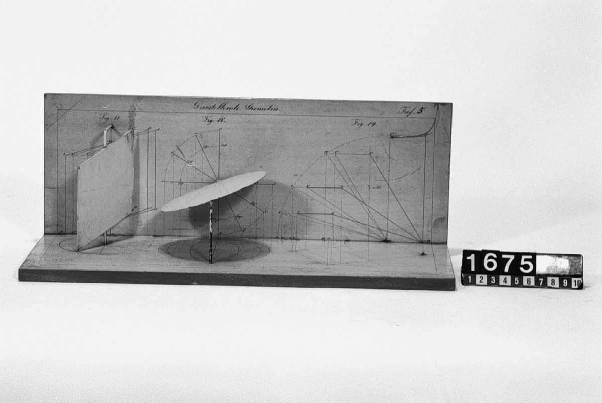 Maskinelement, modell - Tekniska museet / DigitaltMuseum