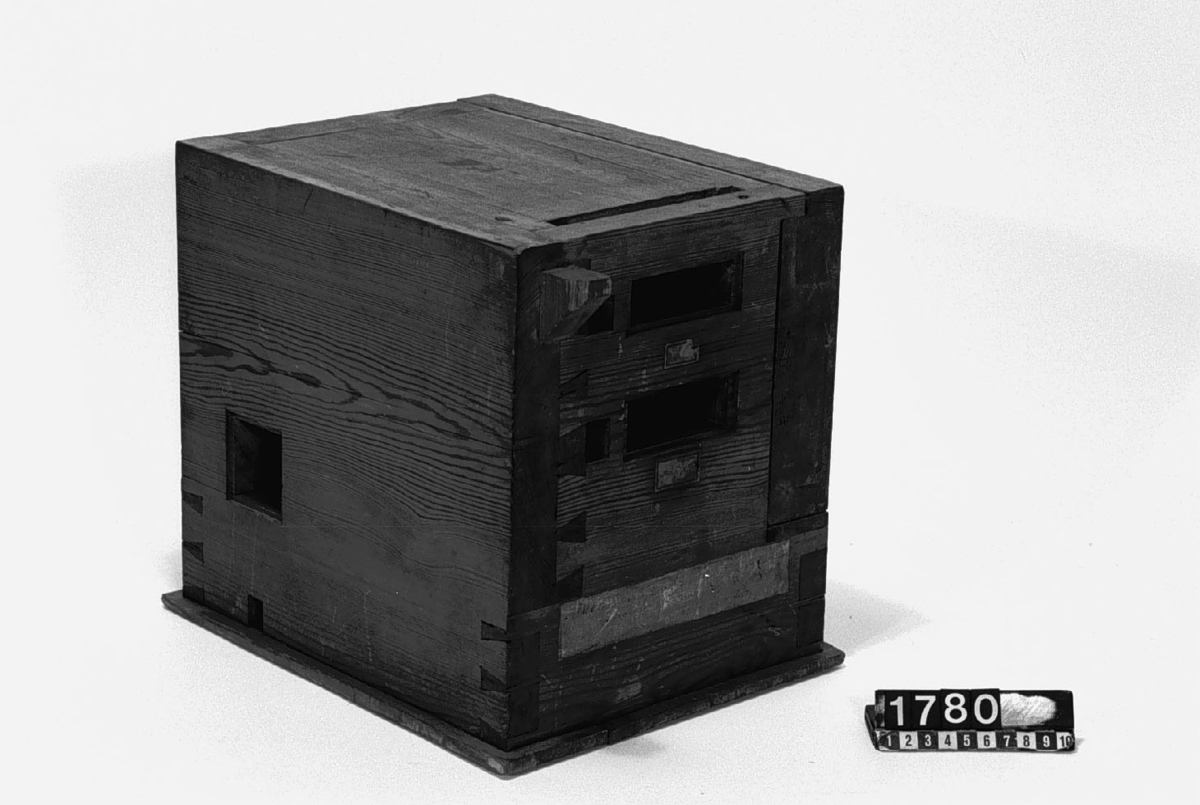 Bakugn, modell - Tekniska museet / DigitaltMuseum