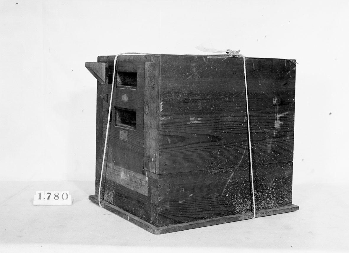 Bakugn, modell - Tekniska museet / DigitaltMuseum