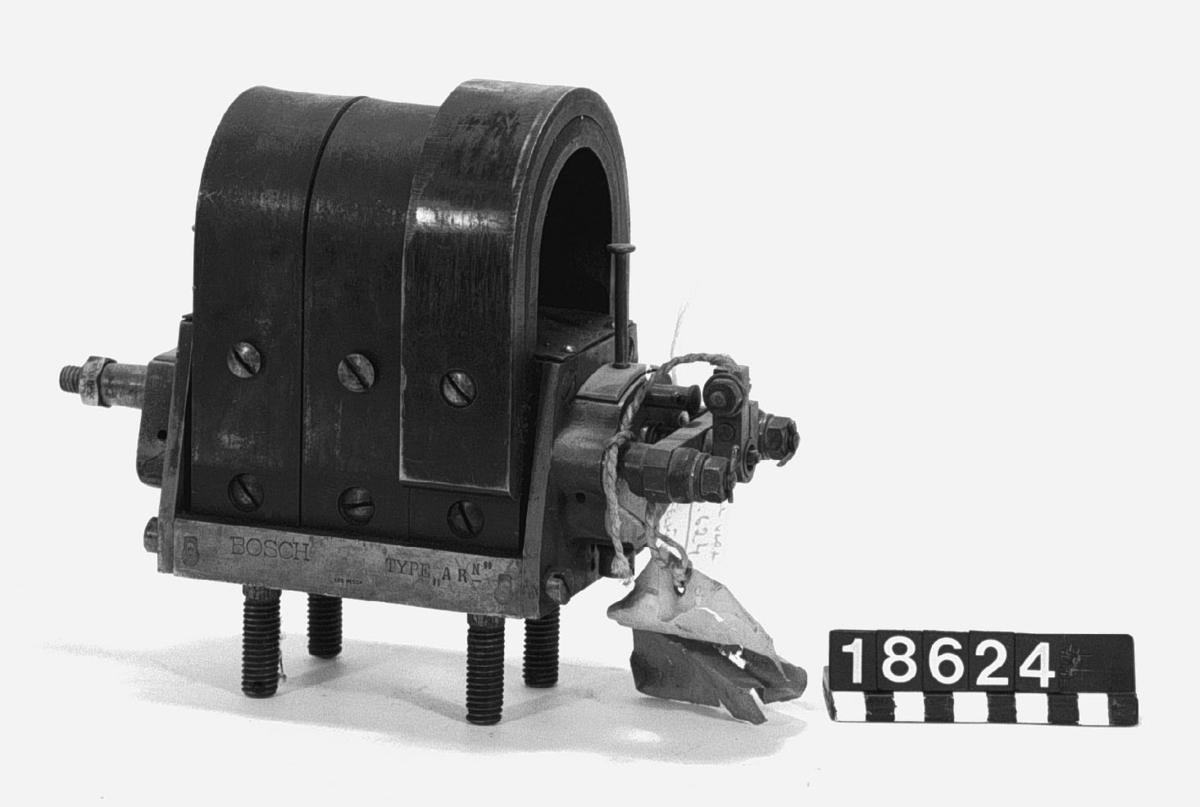 Magnetapparat - Tekniska museet / DigitaltMuseum
