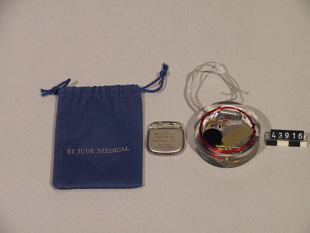 Pacemaker - Tekniska museet / DigitaltMuseum
