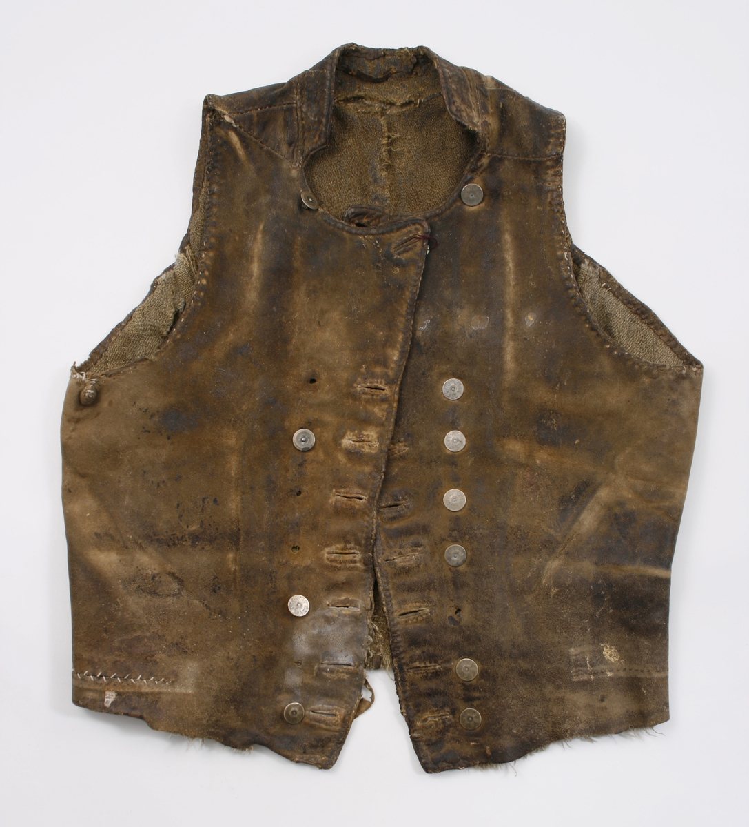 Vest - Sverresborg Trøndelag Folkemuseum / DigitaltMuseum