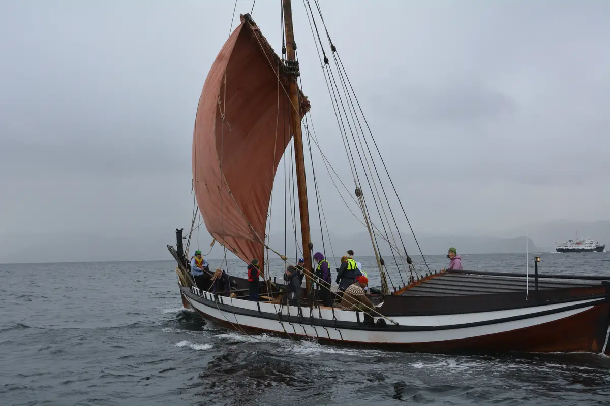 åfjordsbåt Kystens Arv