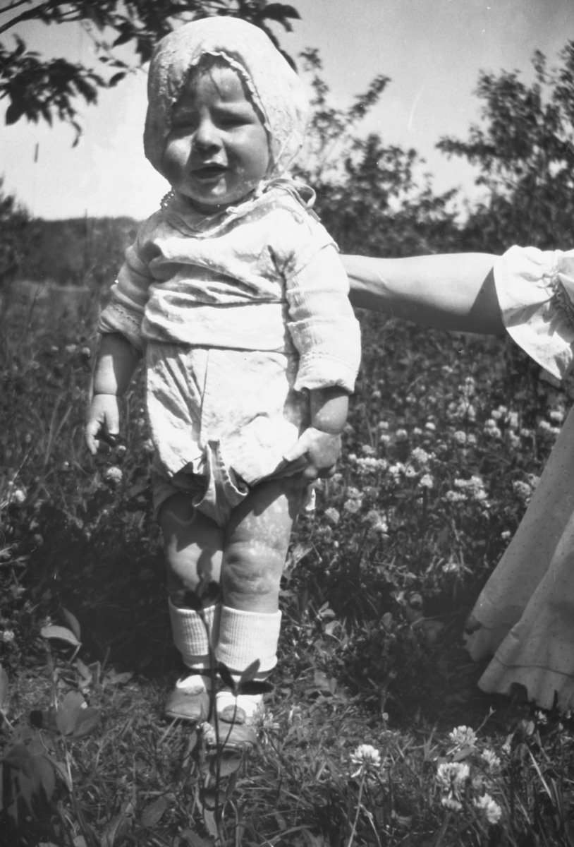 Porträtt av Bengt "Putte" Bauer vid Björkudden. - Jönköpings läns ...