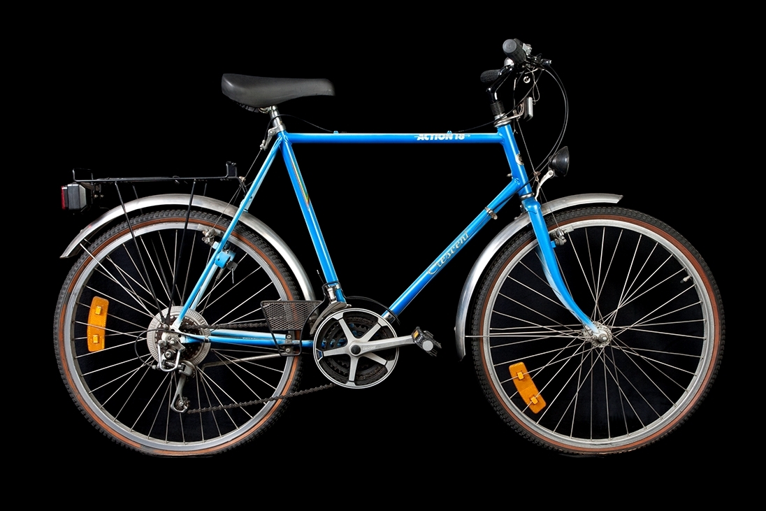 Cykel - Hallands kulturhistoriska museum / DigitaltMuseum