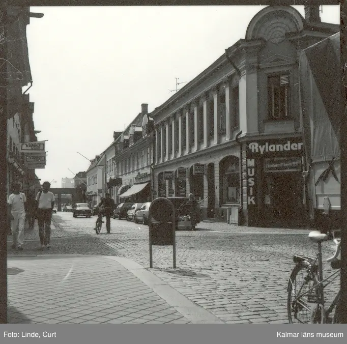 Hörnhuset Södra Långgatan-Kaggensgatan. - Kalmar läns museum ...