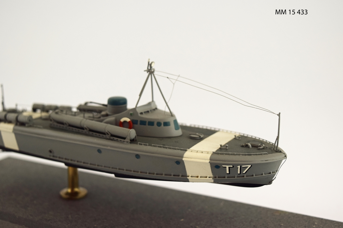 Fartygsmodell - Marinmuseum / DigitaltMuseum