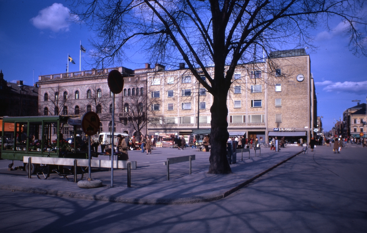 Stortorget i Gävle. - Länsmuseet Gävleborg / DigitaltMuseum