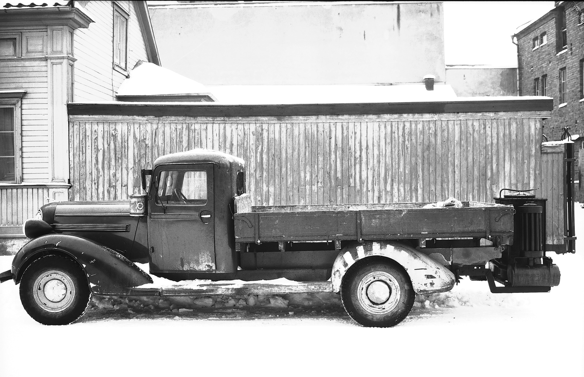 Nils Backlund Bilfirma. Järbo 17 juli 1941 - Länsmuseet Gävleborg ...