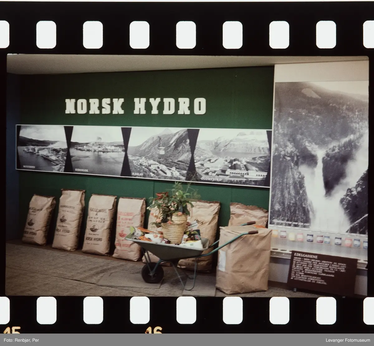 Fra 125-års jubileet i Levanger 1961, utstillingsplassen. - Levanger ...