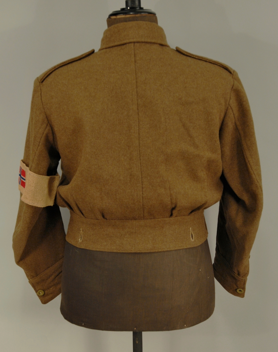 Uniform - Lands Museum / DigitaltMuseum
