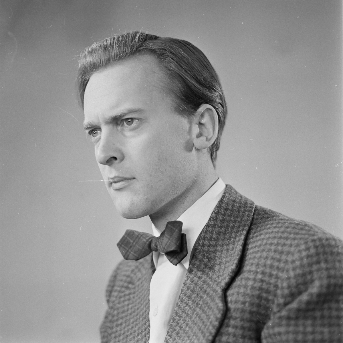 Filosofie magister Germund Michanek, Uppsala, december 1955 ...