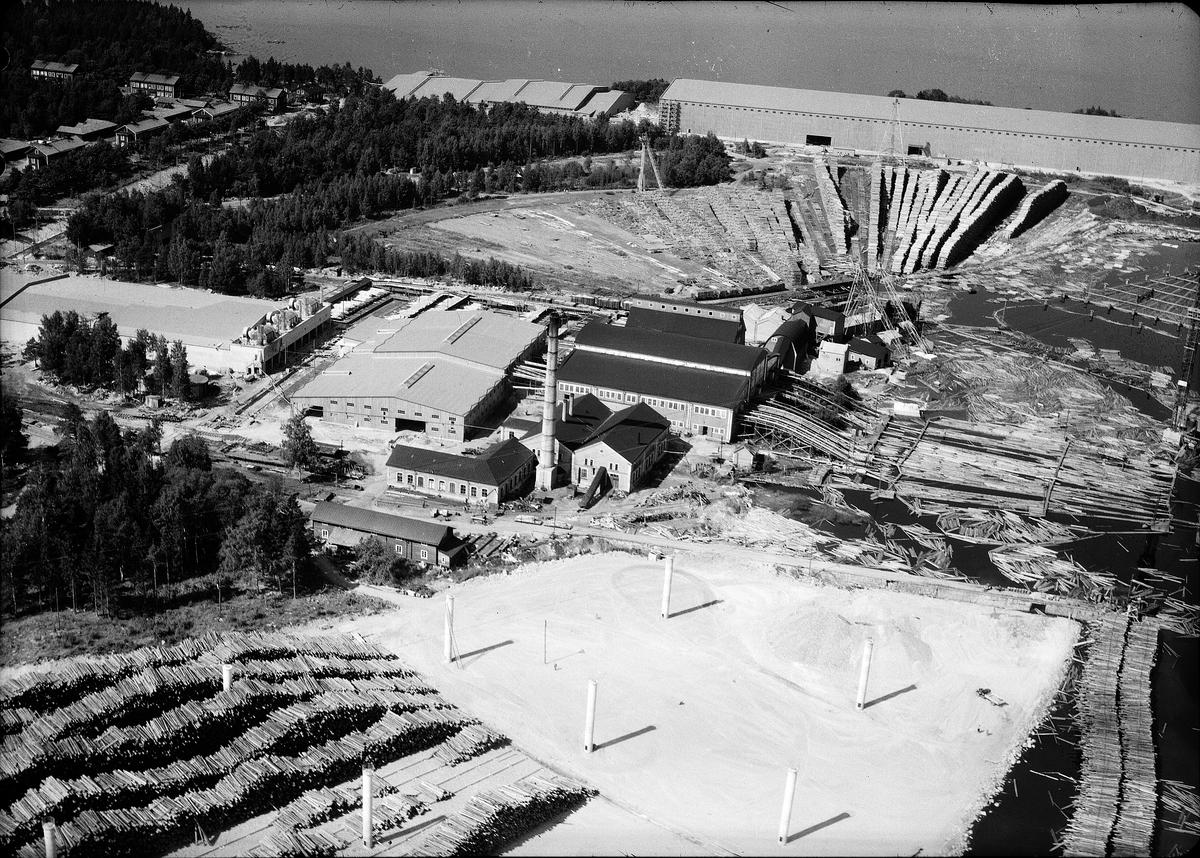 Karskär, Gästrikland Korsnäs AB. I Karskär uppfördes 1910 en ...