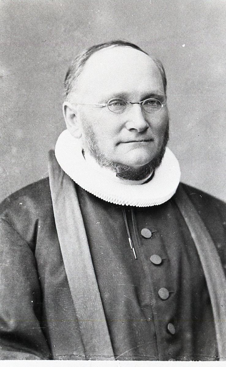 Sogneprest Olaf Olsen Prest i Gol frå 1895-1900 - Gol bygdearkiv ...