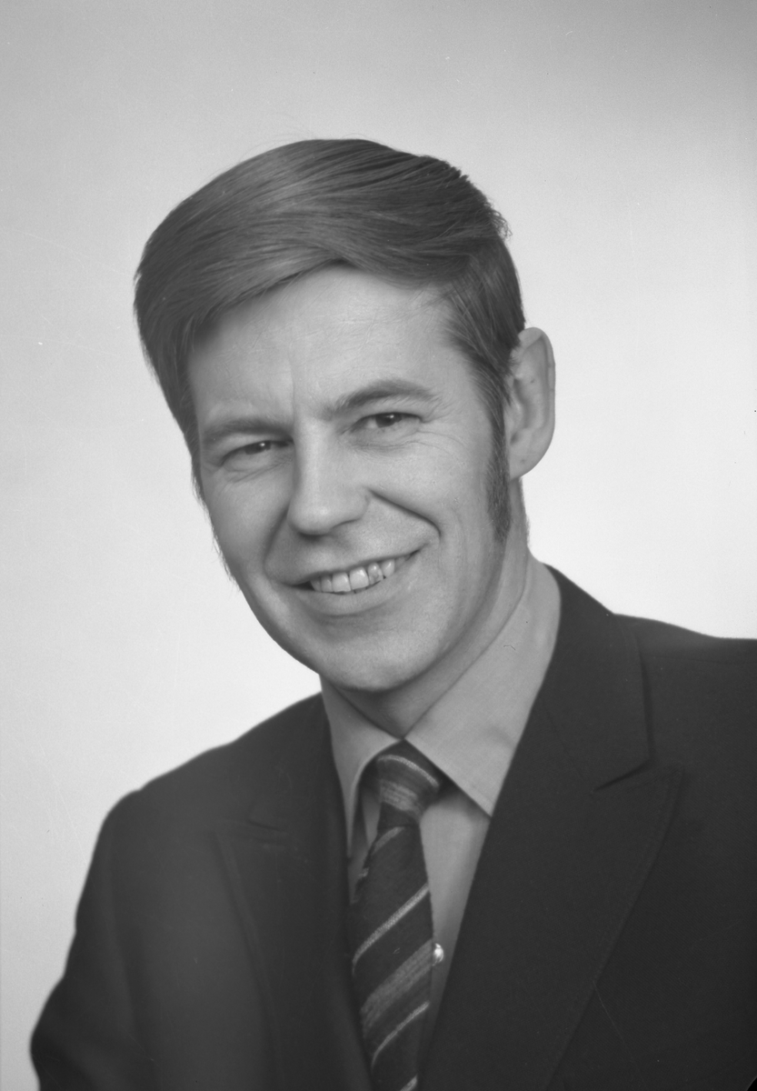 Lennart Persson, Majorsgatan 22 F, Gävle. Den 1 februari 1972 ...