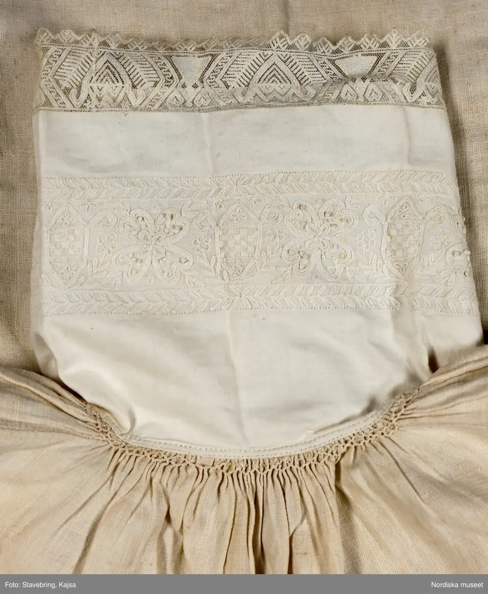 Skjorta - Nordiska museet / DigitaltMuseum