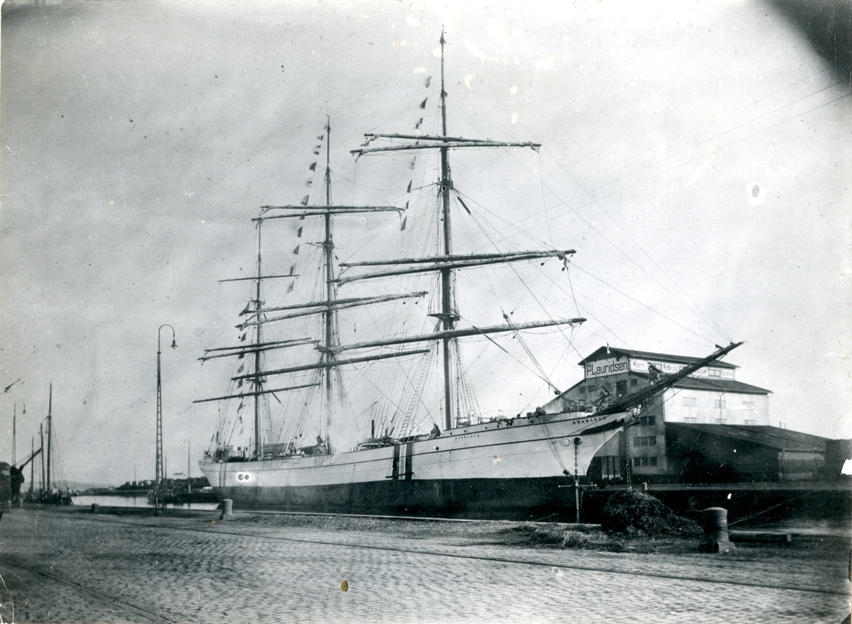 Fullrigger 'Brabloch' (ex britisk s.n.)(b.1889, Barcley Cush T& Co ...