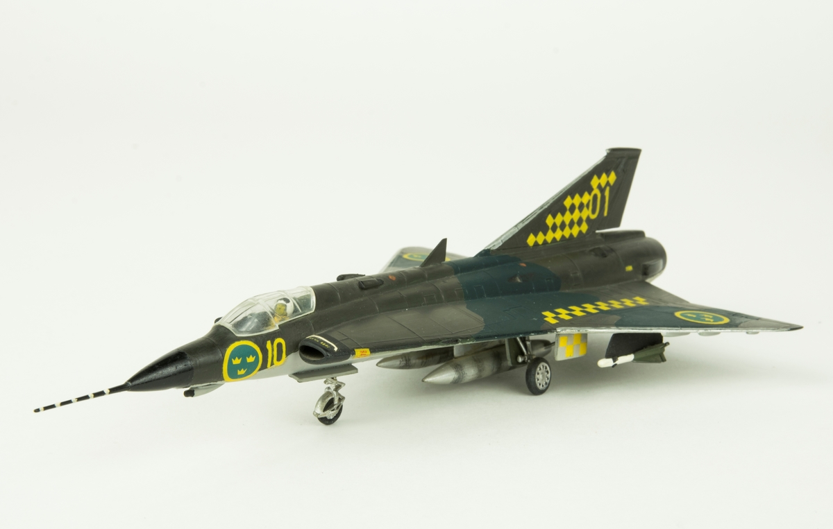 Flygplansmodell - Flygvapenmuseum / DigitaltMuseum