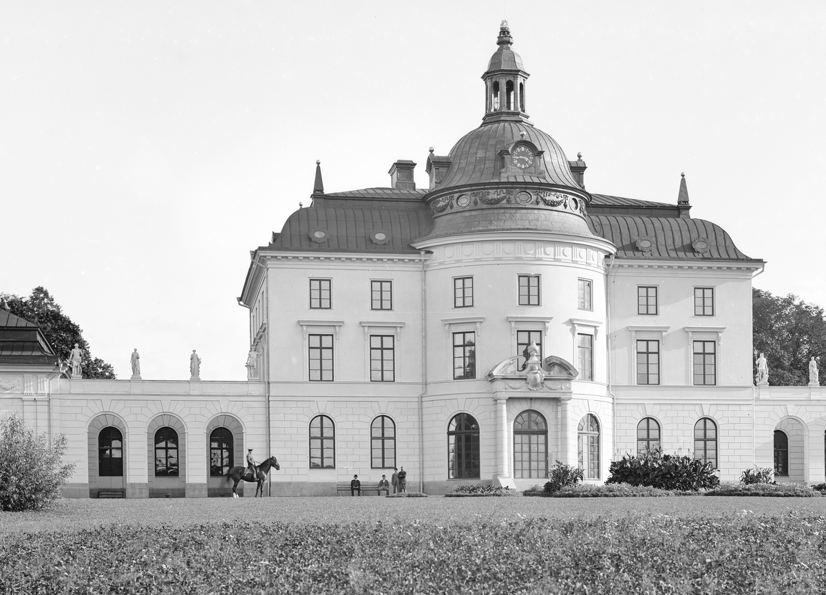 Bjärka Säby nya slott. - Östergötlands museum / DigitaltMuseum