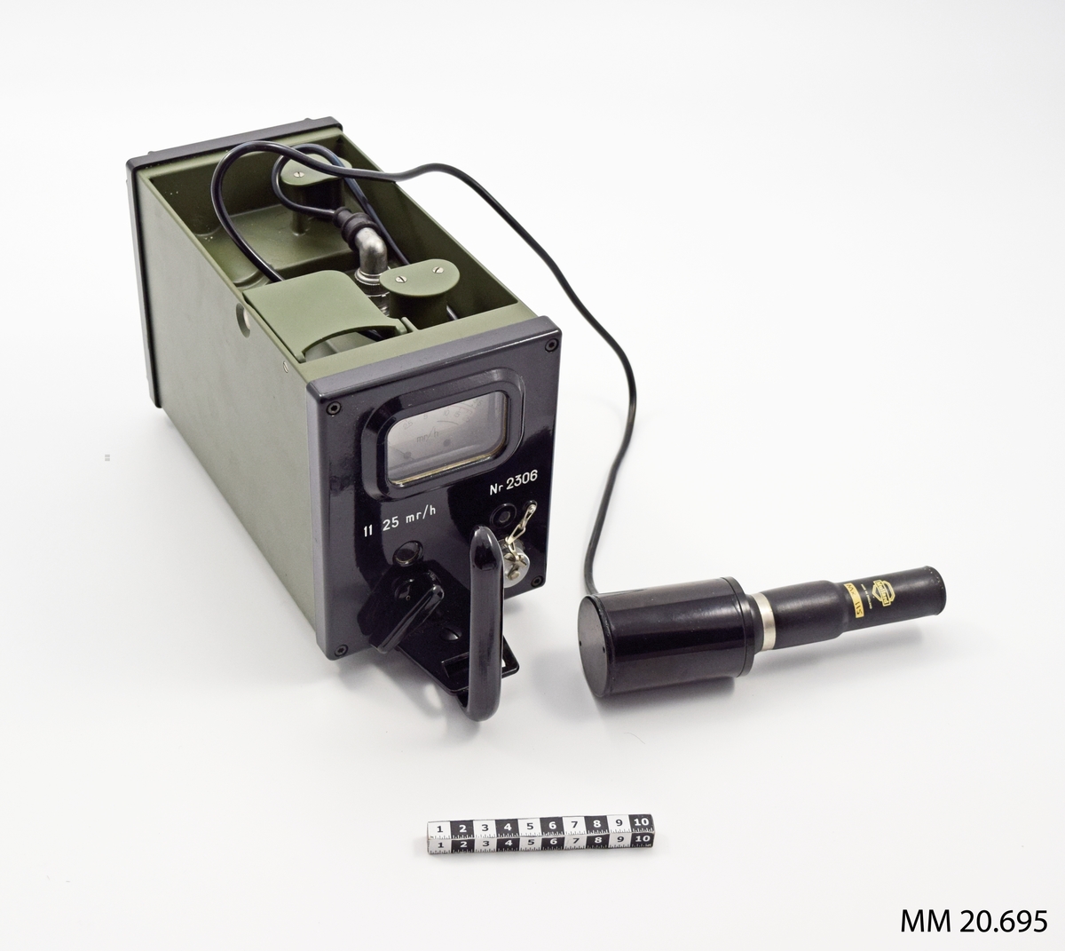 Intensimeter - Marinmuseum / DigitaltMuseum