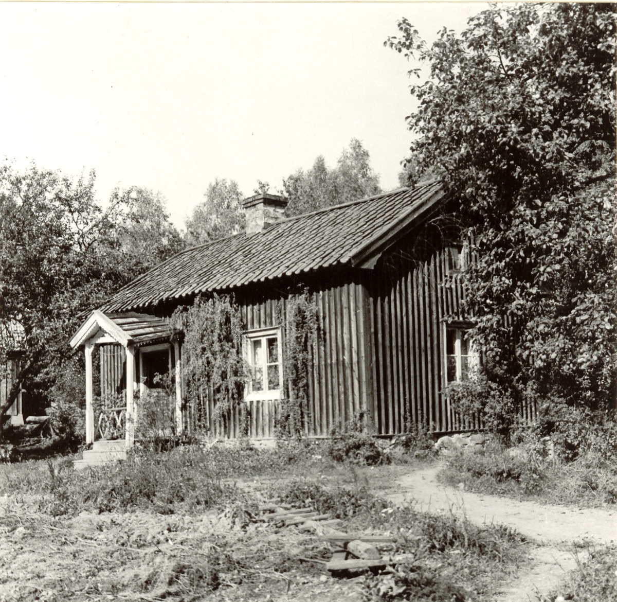 Soldattorp till Huseby sett från söder - Kalmar läns museum ...