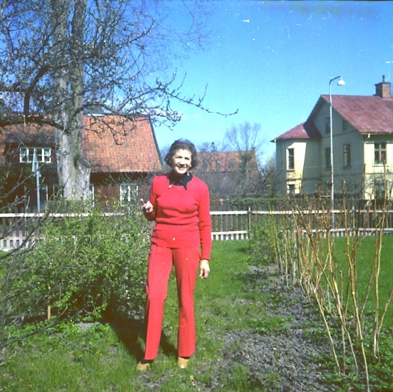 Anna Lundgren, Bommagatan. - Västergötlands museum / DigitaltMuseum