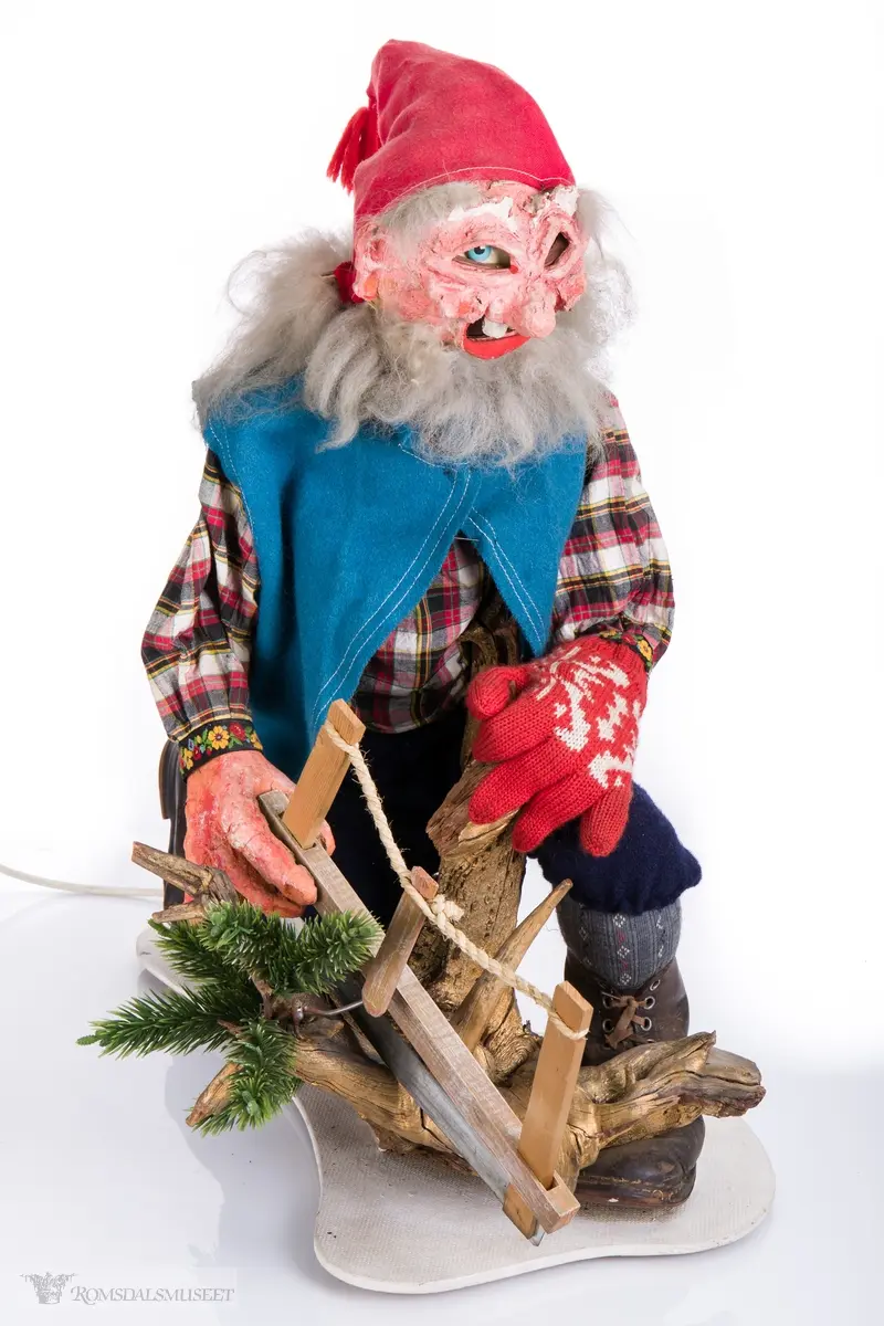 Mekaniske nisse - Romsdalsmuseet / DigitaltMuseum