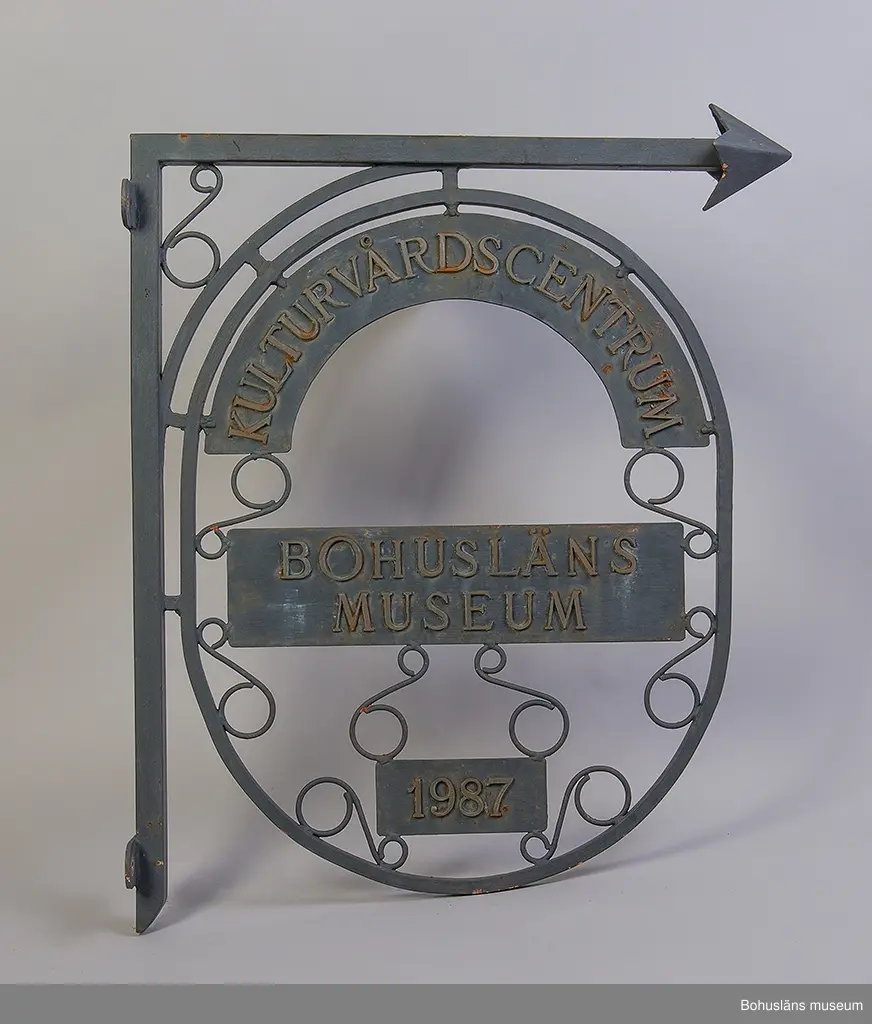 Skylt - Bohusläns museum / DigitaltMuseum