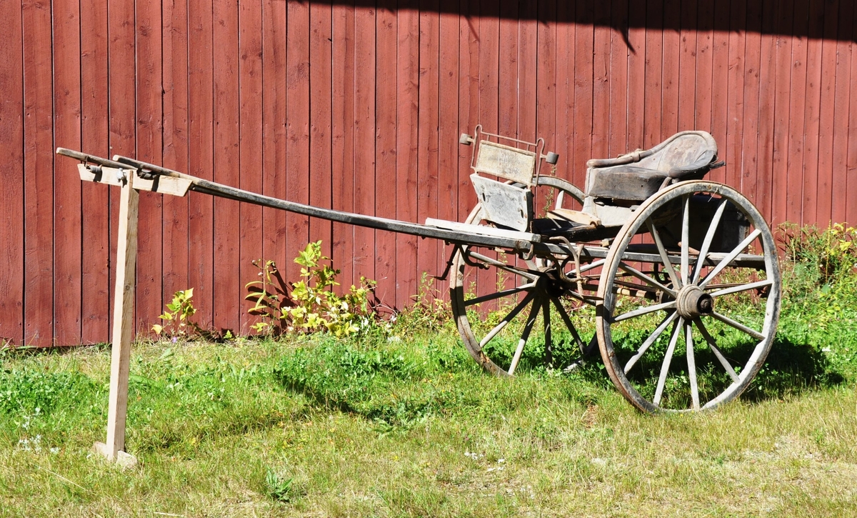 Vogn - Folkenborg Museum / DigitaltMuseum